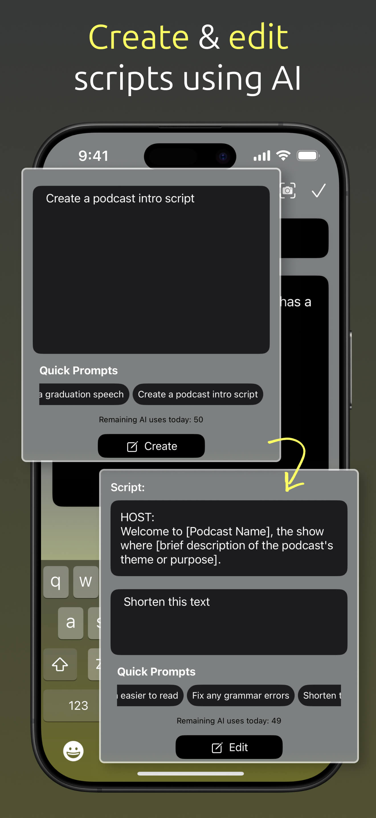 HighlightMe - Speak Smarter. Present Better.